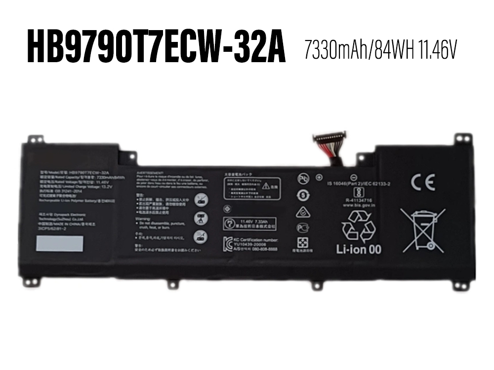 HUAWEI HB9790T7ECW-32A Akku Für Laptop: battery